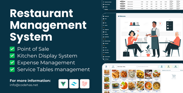 Restaurant Pos PHP Scripts | CodeCanyon